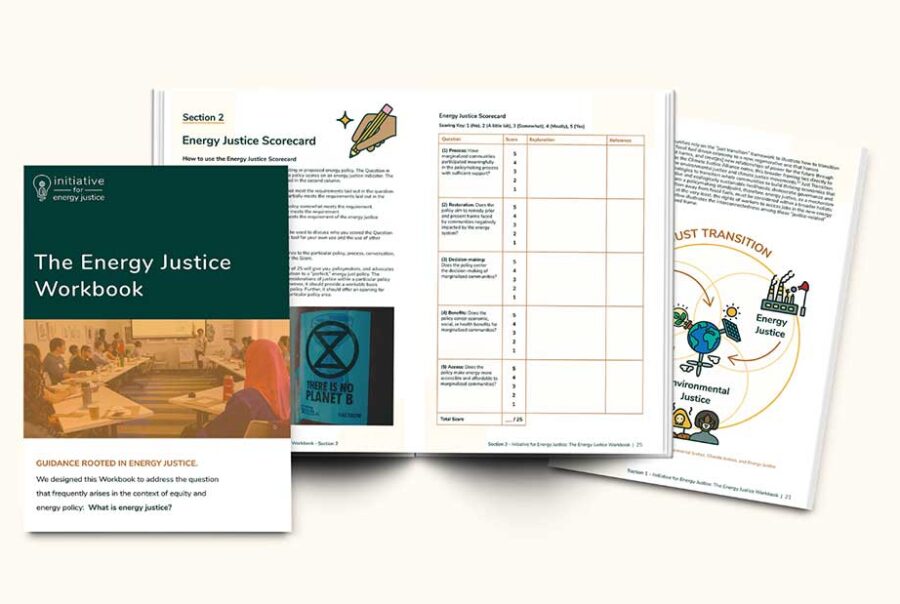 Foundations of Energy Equity - Community Voices in Energy